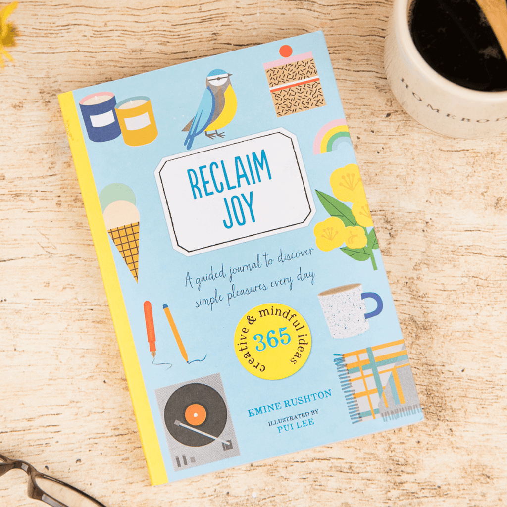 Reclaim Joy: A Guided Journal | Shop Hygge Box