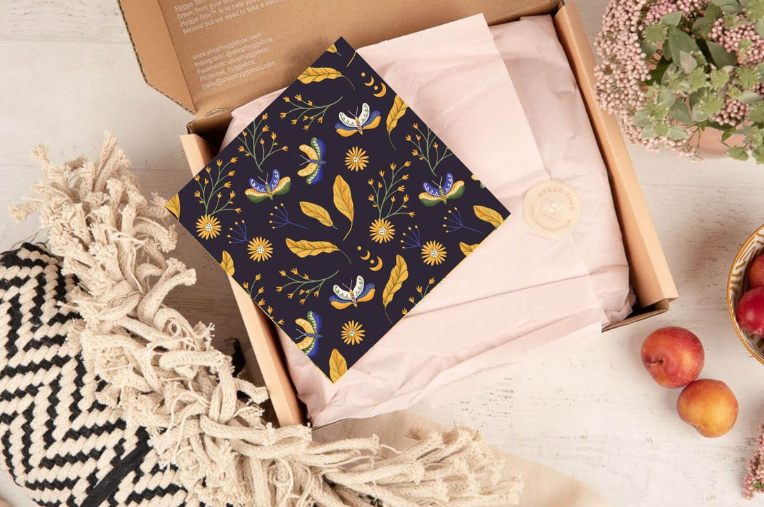 Unboxing the August Hygge Box Subscription Box