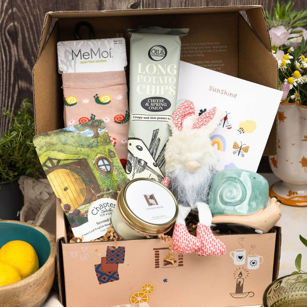 Discover coziness in every Hygge Box | Shop Hygge Box