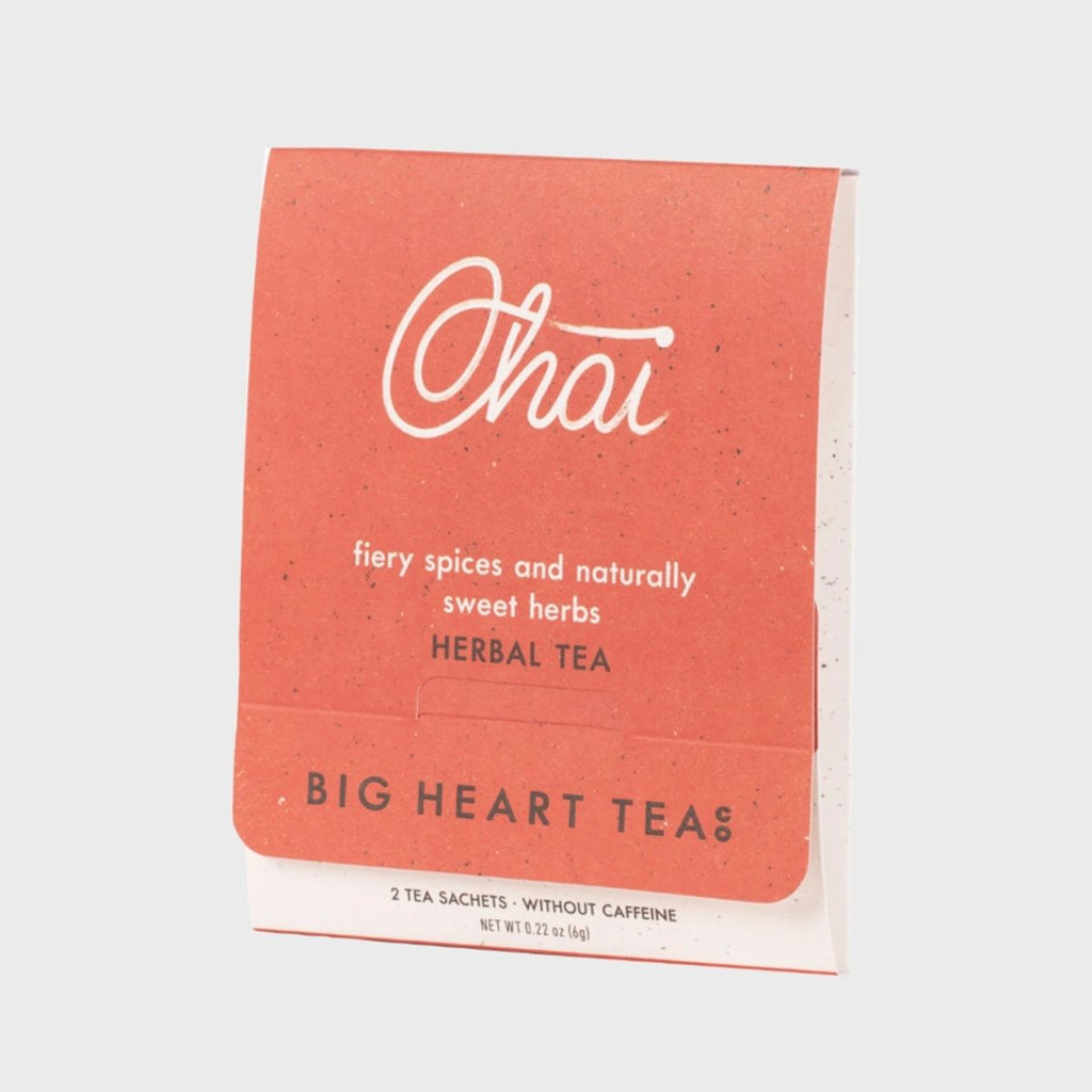 Chai Tea Sampler – Tea for Two by Big Heart Tea Co. — Hygge Box