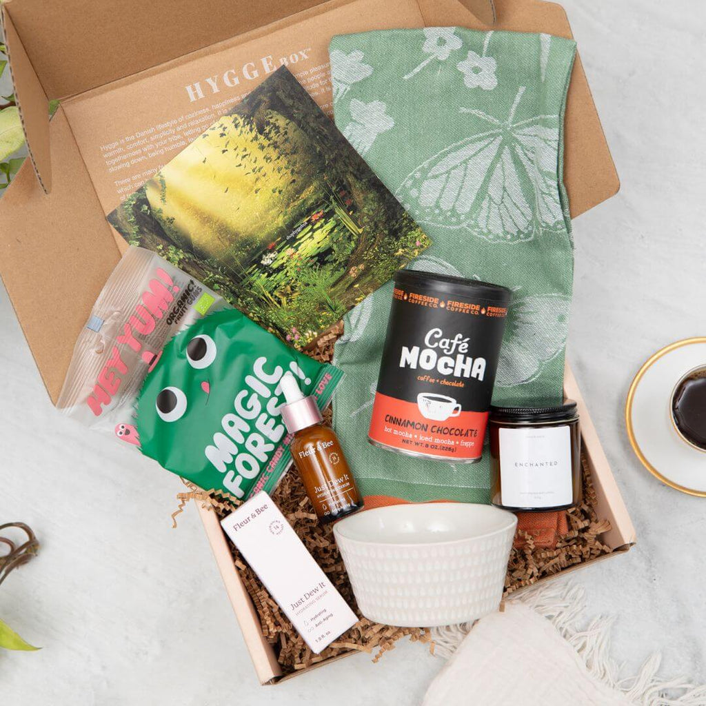 Discover coziness in every Hygge Box | Shop Hygge Box