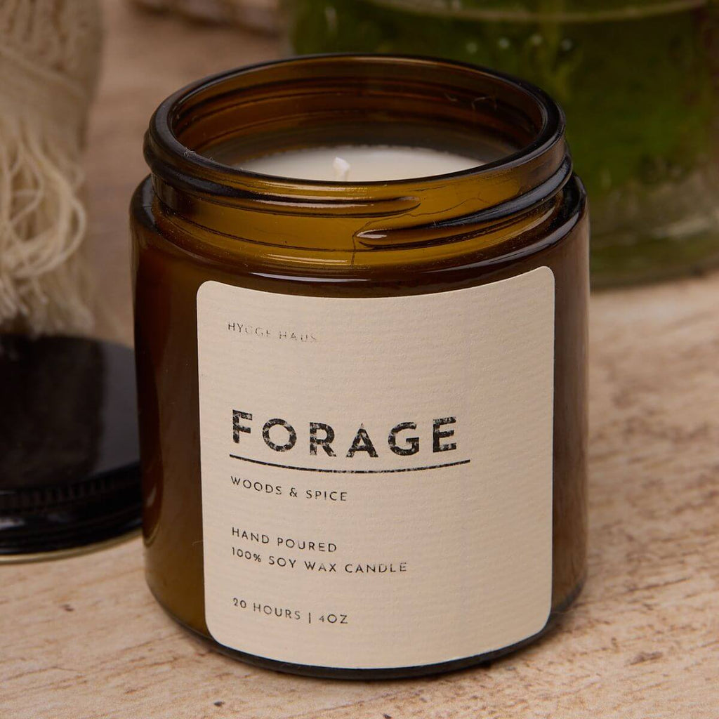 Forage Soy Candle | Shop Hygge Box