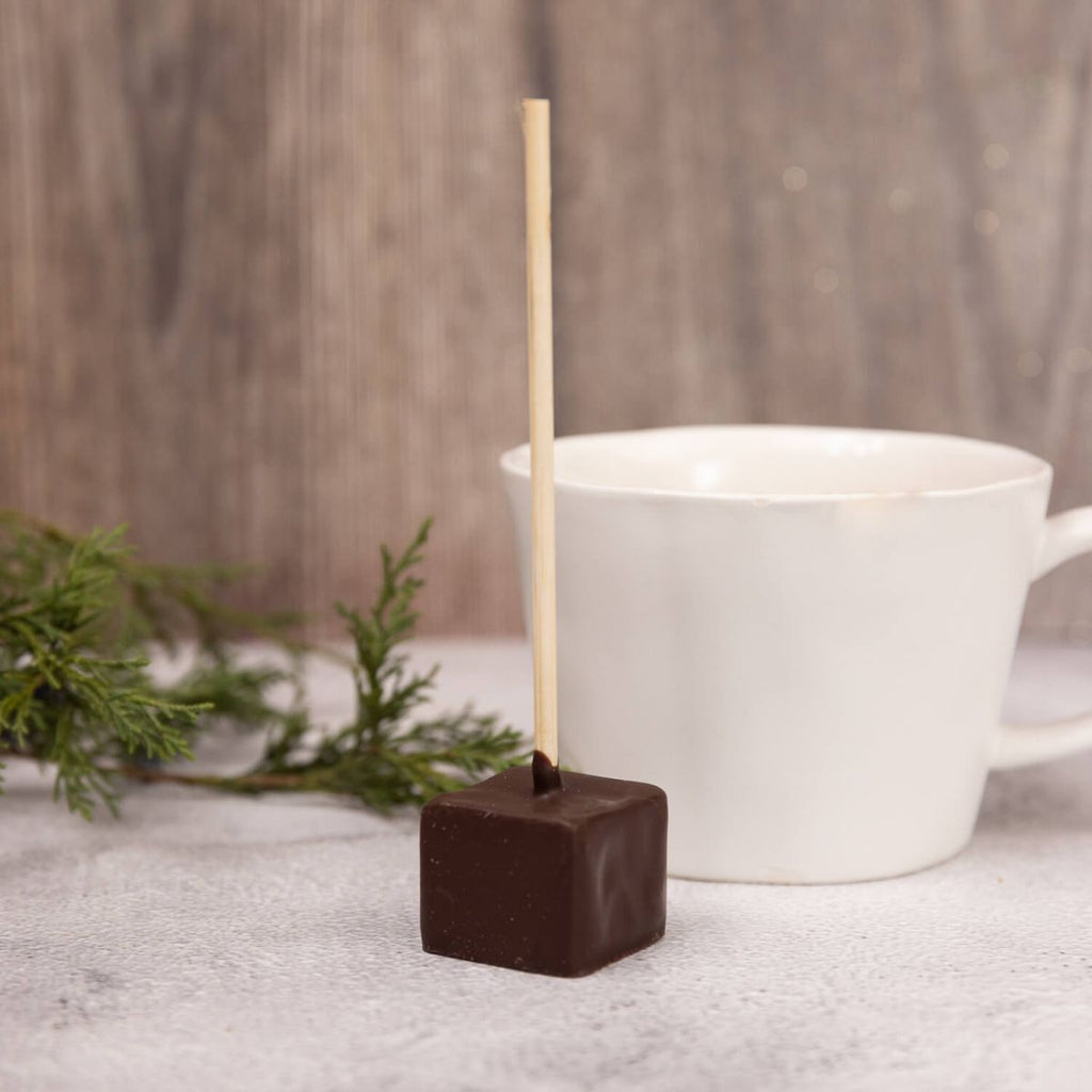 Belgian Hot Chocolate Stick | Shop Hygge Box