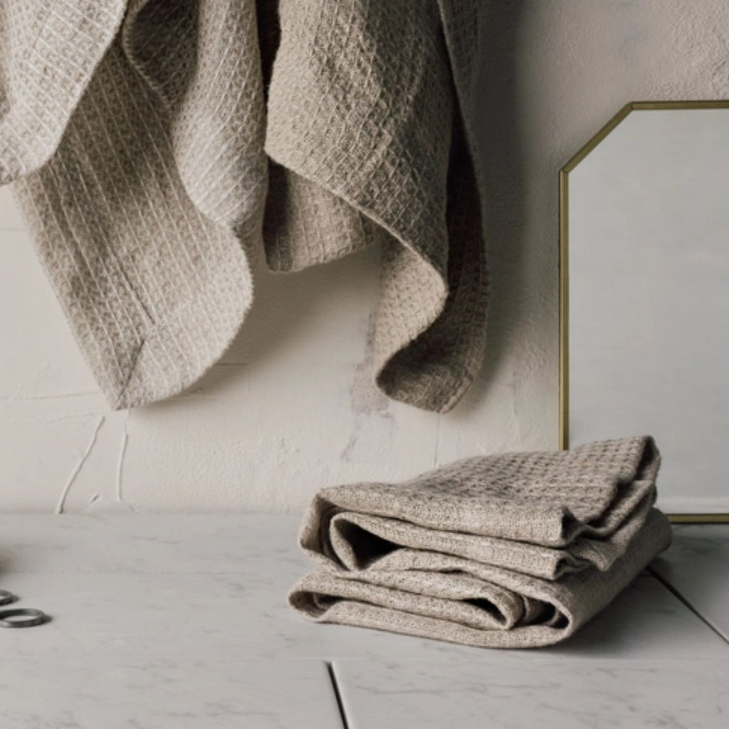100% Linen Hand Towel — Hygge Box