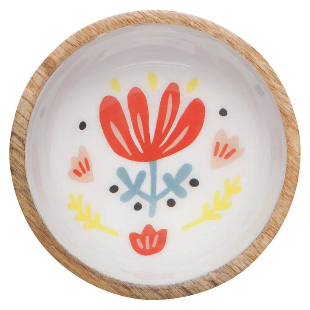 Mini Frida Mango Wood Bowl | Shop Hygge Box