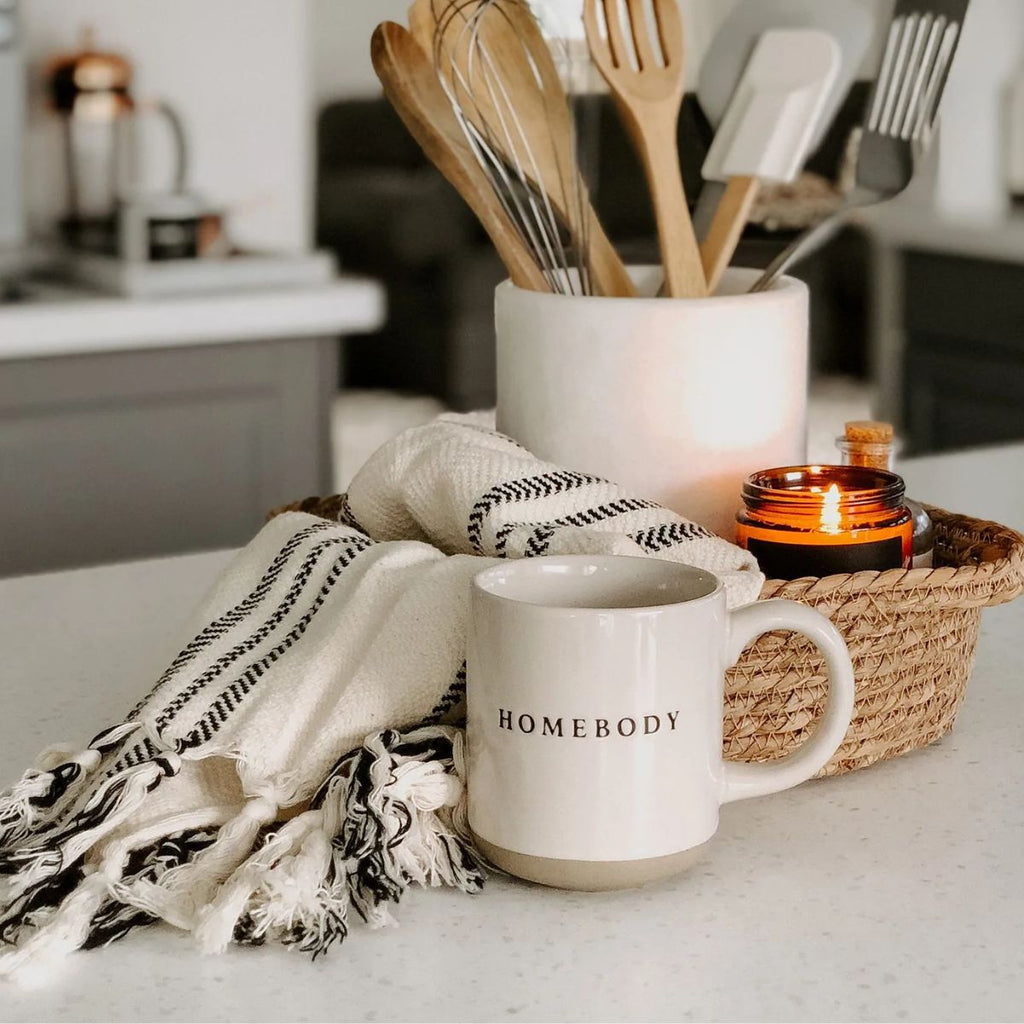 Ceramic Homebody Mug 14 oz | Shop Hygge Box