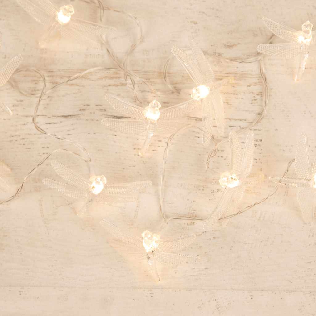 Indoor Dragonfly LED String Lights – 5ft — Hygge Box