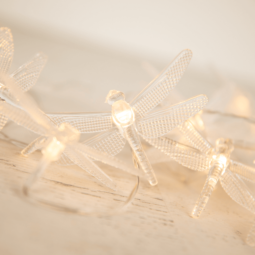Indoor Dragonfly LED String Lights – 5ft — Hygge Box