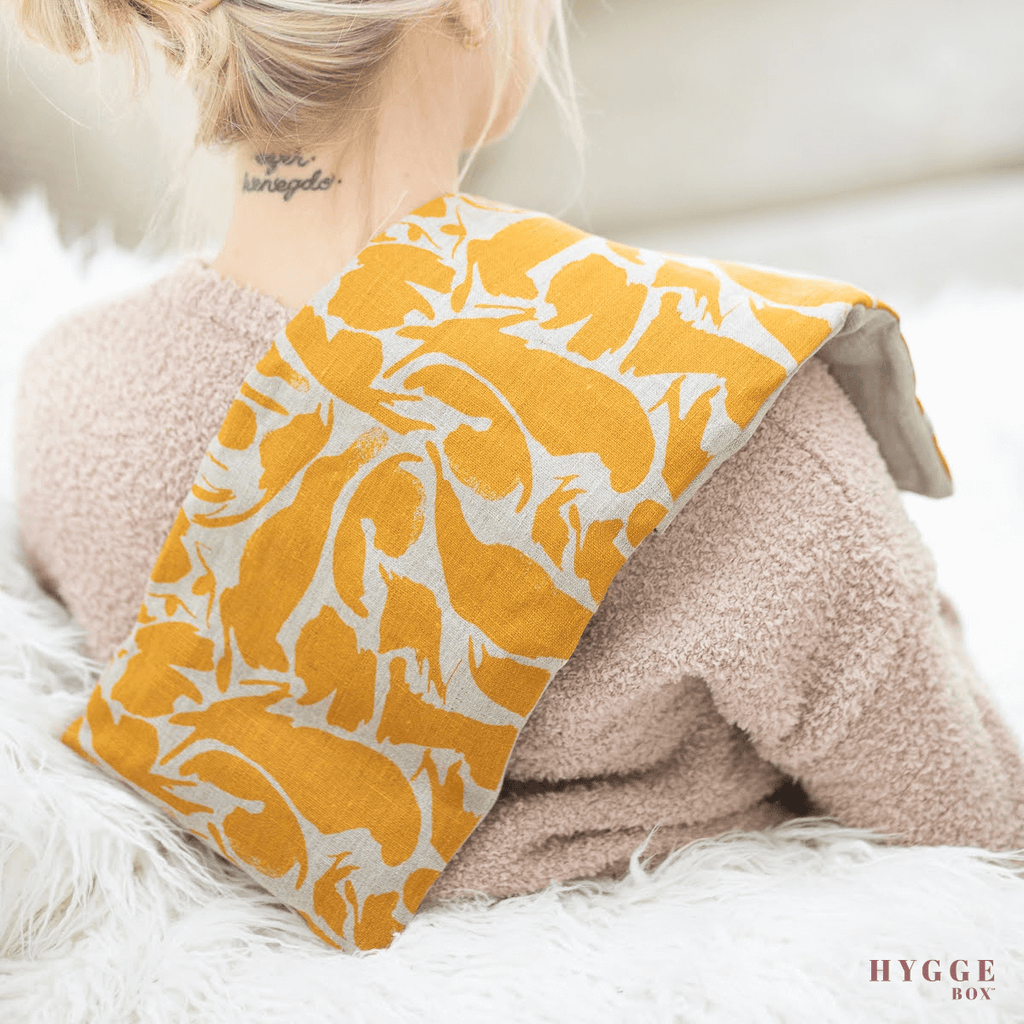 Linen Wheat Wrap — Hygge Box