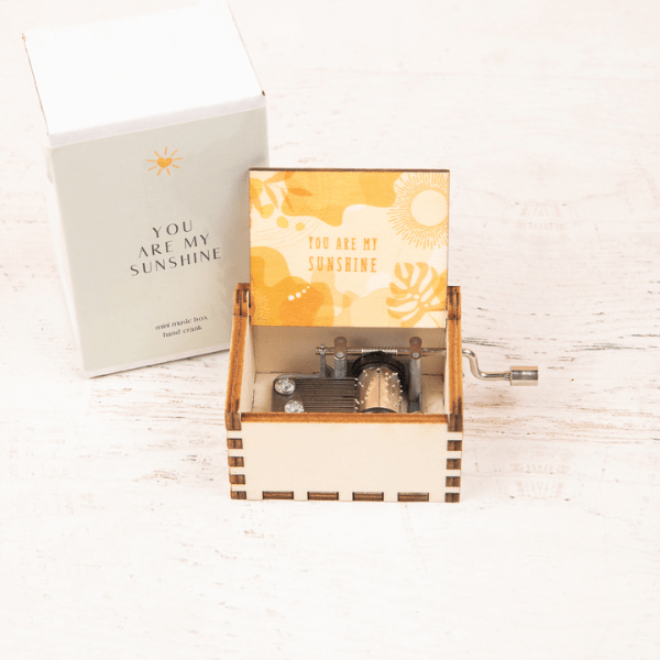 Hand Crank Music Box — Hygge Box