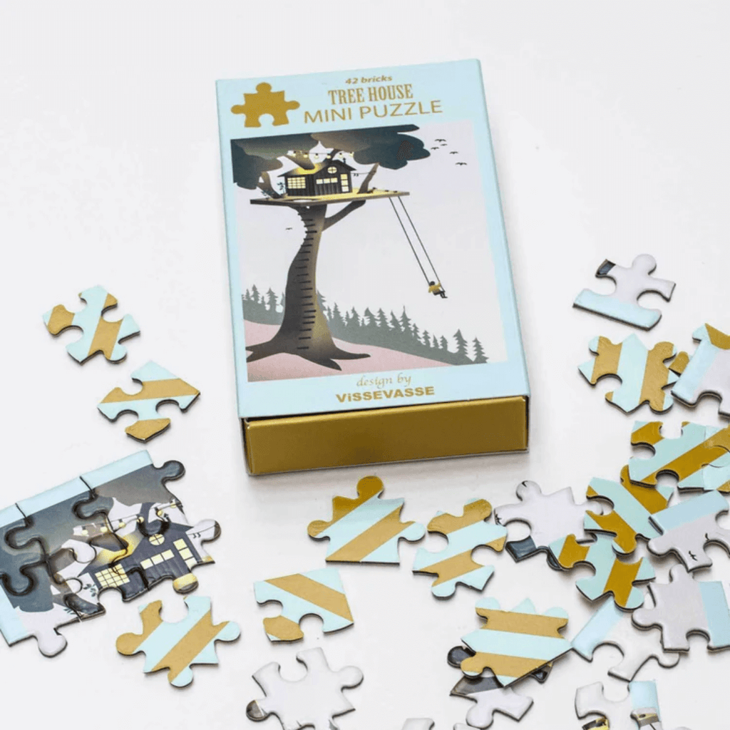 Tree House Mini Puzzle — Hygge Box