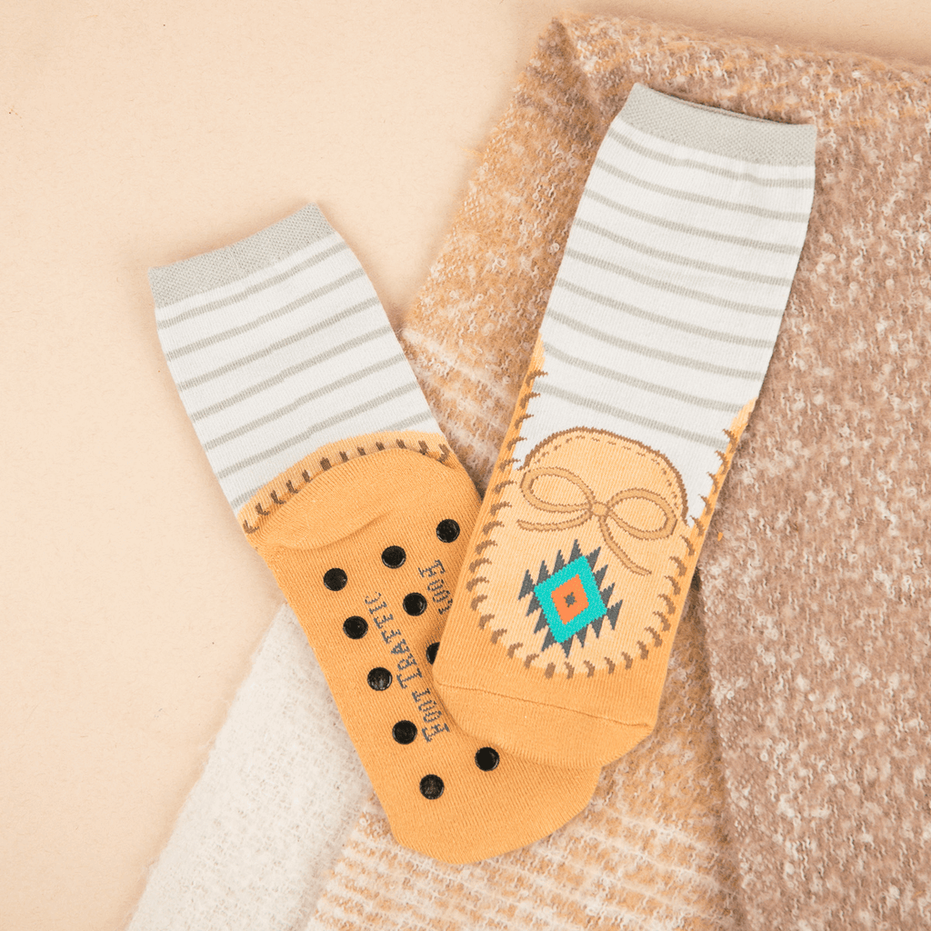 Moccasin Slipper Socks — Hygge Box