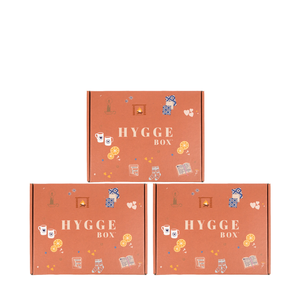 Hygge Lifestyle Delivered - Deluxe Hygge Box | Shop Now