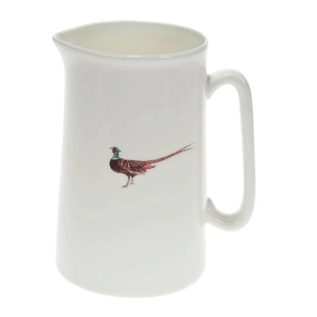Fine bone China Pheasant Jug — Hygge Box